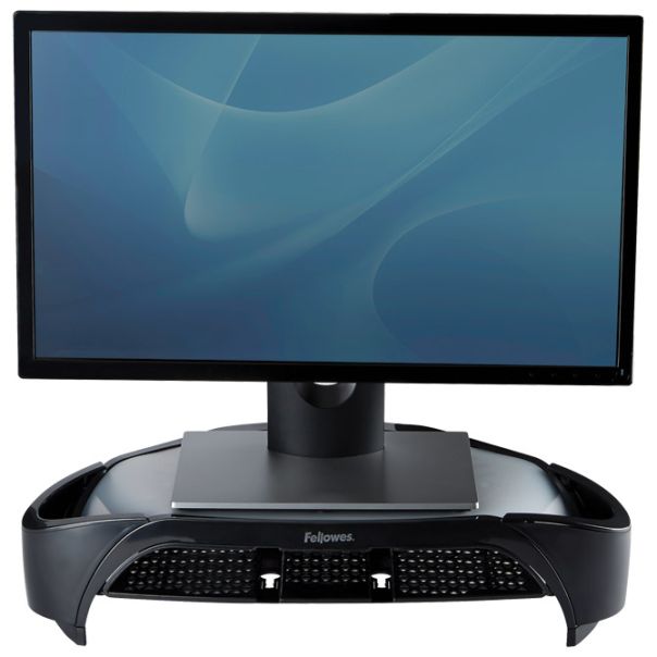 FELLOWES Stalak za monitor Smart Suites Plus 8020801 crno-sivi