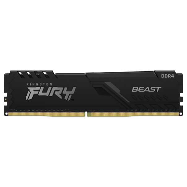 RAM DDR4 16GB 3600MHz Kingston Fury Beast Black KF436C18BB/16