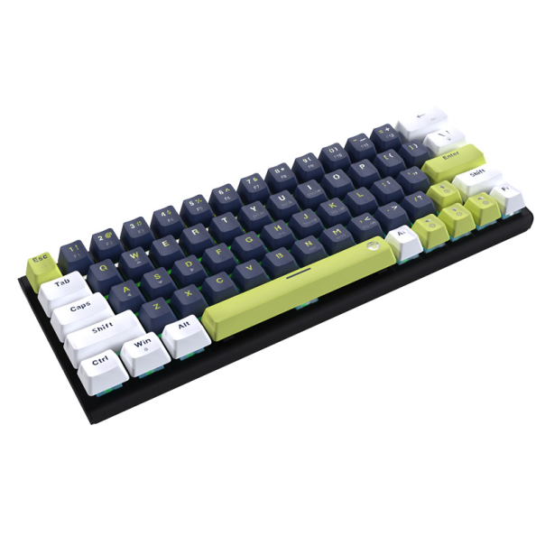 Tastatura mehanička Gaming Fantech MK874V2 RGB Atom 63 Mori plava (blue switch)
