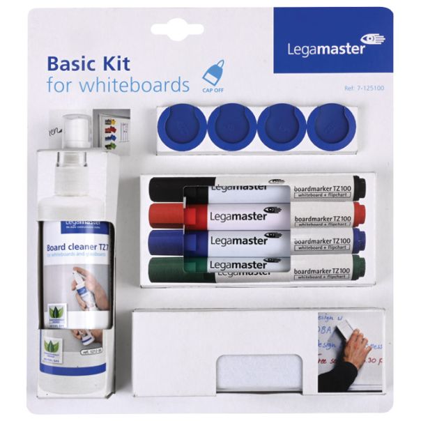 LEGAMASTER Set za belu tablu 10 delova Basic Legamaster 7-125100 blister