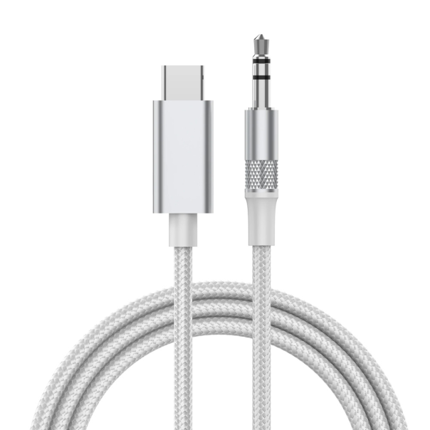 Adapter LDNIO LSY81c Type C na 3.5mm muski beli 1m
