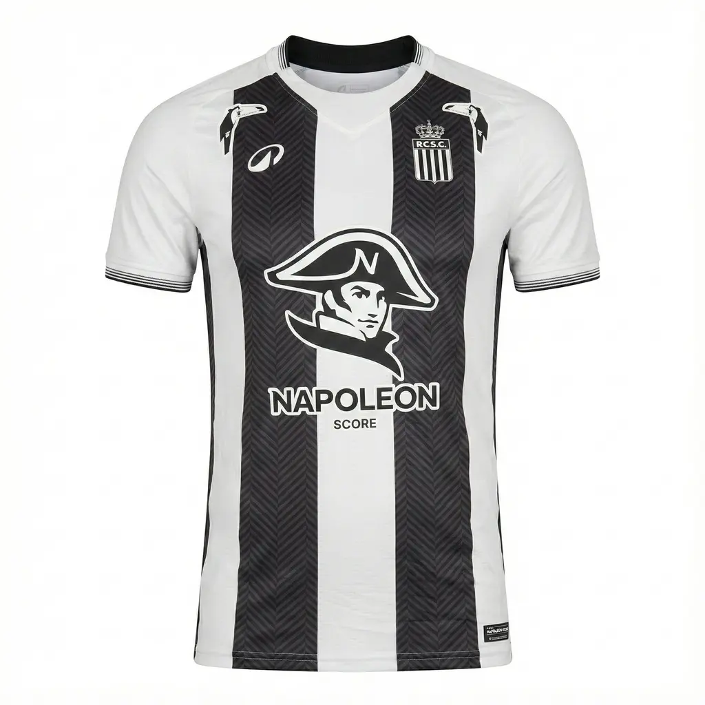 Domaći dres Royal Charleroi Sporting Club 2025/2026