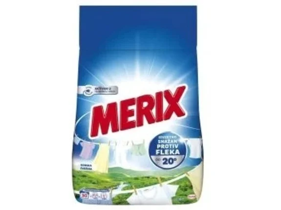 Merix Deterdžent Gorska svežina 30 pranja 2,25 kg