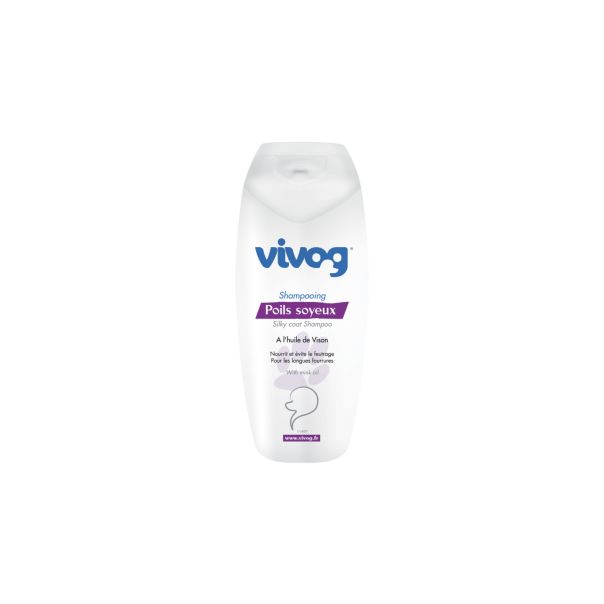 Vivog šampon za svilenkast dlaku 300 ml