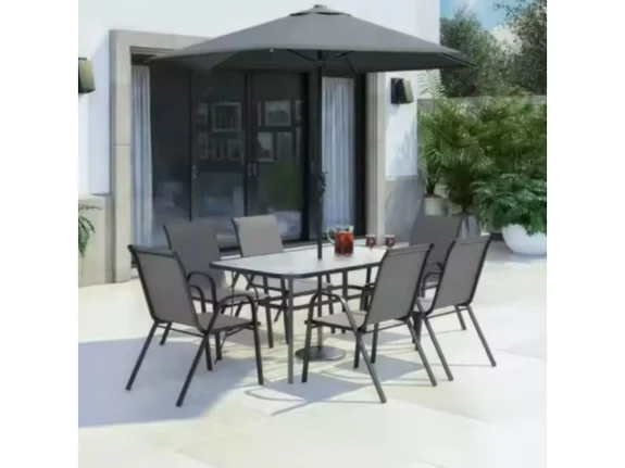 Baštenski set 6 stolica i sto Bali