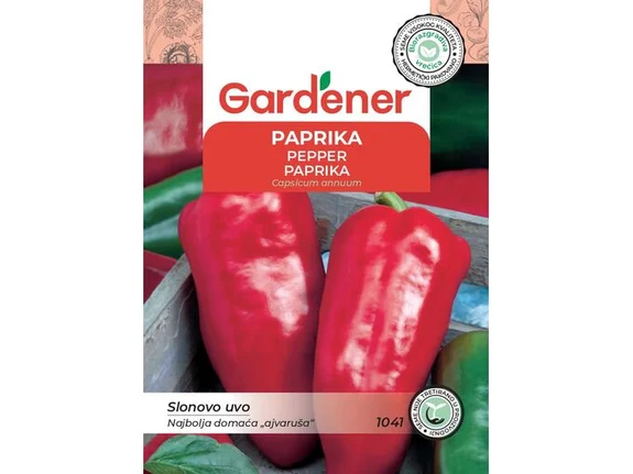 Gardener Paprika Slonov uvo