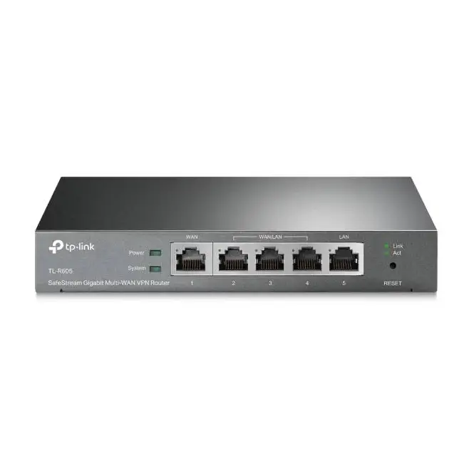 TP-Link Omada Gigabit VPN Gateway ER605
