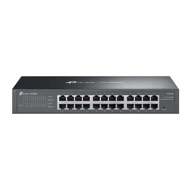 TP-Link Omada 24-Port Gigabit Easy Managed Switch ES224G