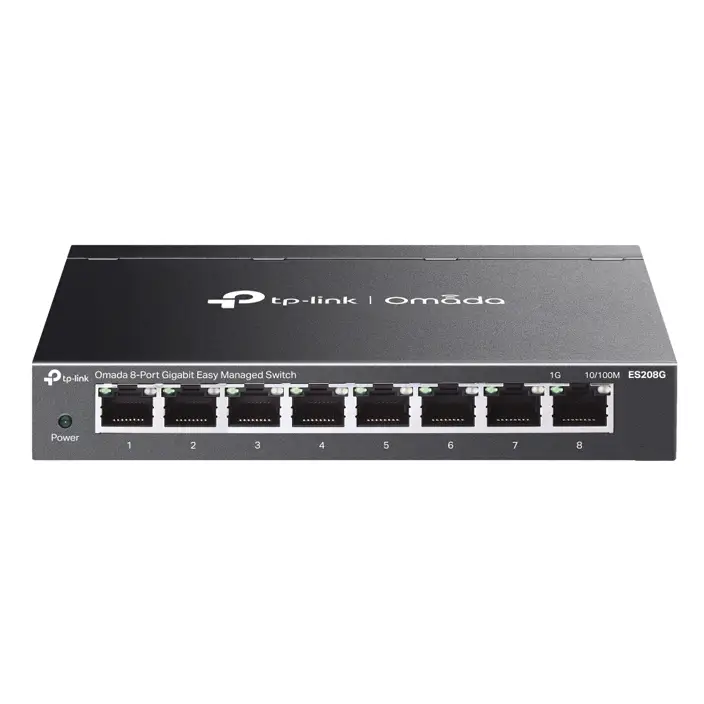 TP-Link Omada 8-Port Gigabit Easy Managed Switch ES208G