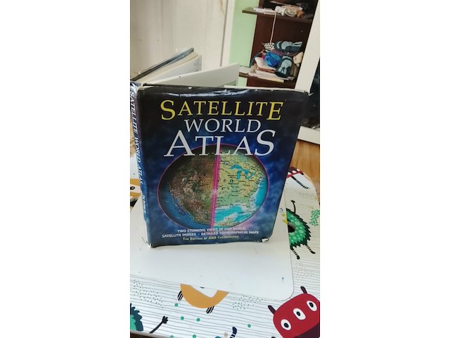 SATELITE WORLD ATLAS