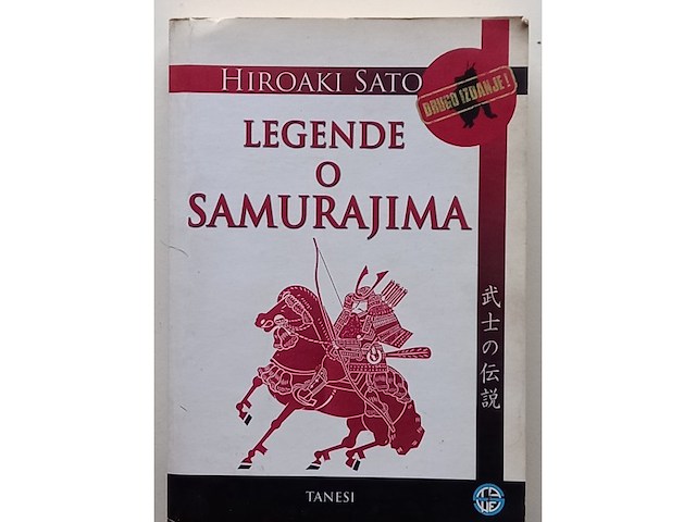 Hiroaki Sato: LEGENDE O SAMURAJIMA