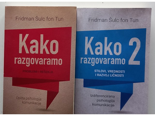 KAKO RAZGOVARAMO : PROBLEMI I REŠENJA  1-2