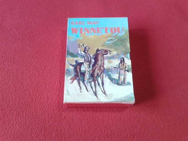 Karl May - Winnetou 1-3