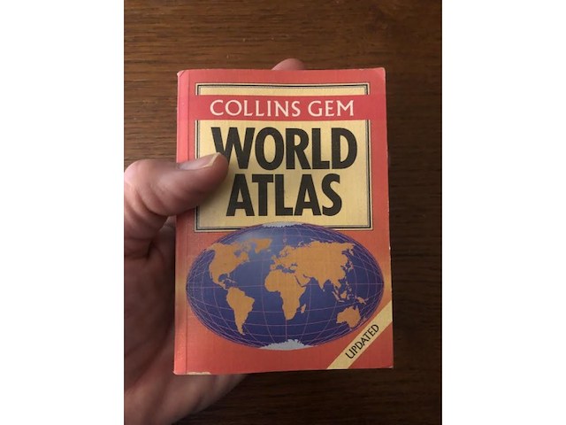 World Atlas pocket