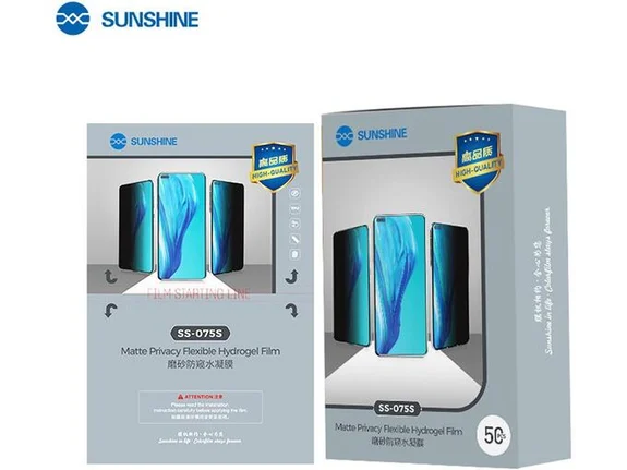 Sunshine Hidrogel folija SS-075S matte privacy 50 komada