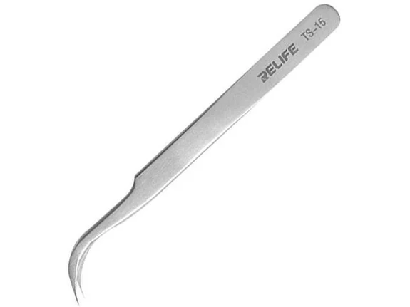 Relife Pinceta TS-15 zakrivljena