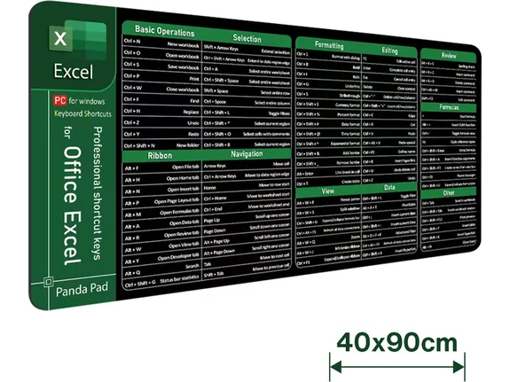 Excel Podloga za miš 40 x 90 cm 3 mm