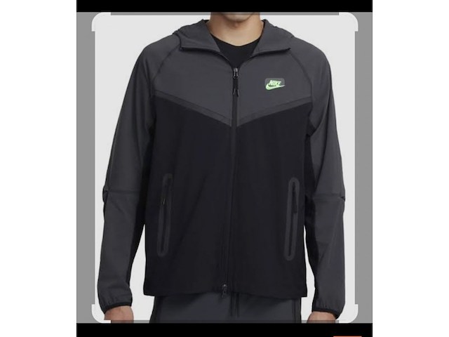 Nike jakna teck fleece za muskarce,siva,vel.M