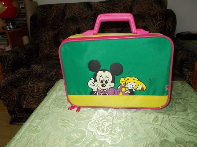 Minnie Mouse Disney koferce za male princeze 33x23x9 cm