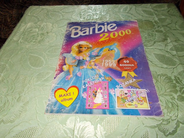 Barbie 2000 - 40 godina 1959-1999 - Maxi! album