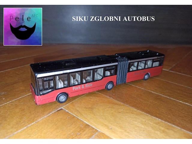 Autic SIKU gradski autobus sa harmonikom