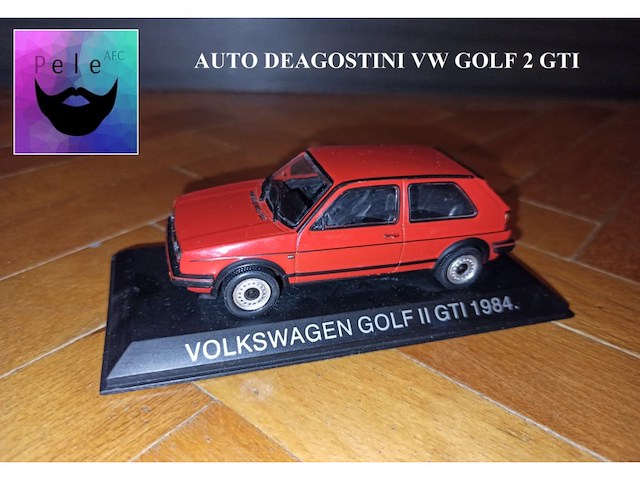 Autic DeAgostini - Golf 2 GTI 1984.