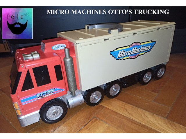 Micro Machines veliki kamion - Otto`s Trucking 1998.