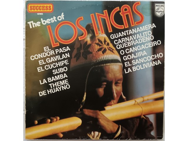 LOS  INCAS  -  THE  BEST  OF  LOS  INCAS