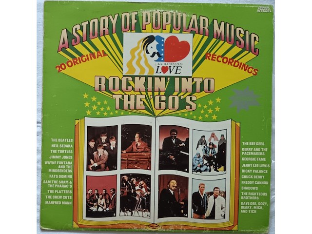 VARIOUS - A story of popular music - Rockin`into `60`s