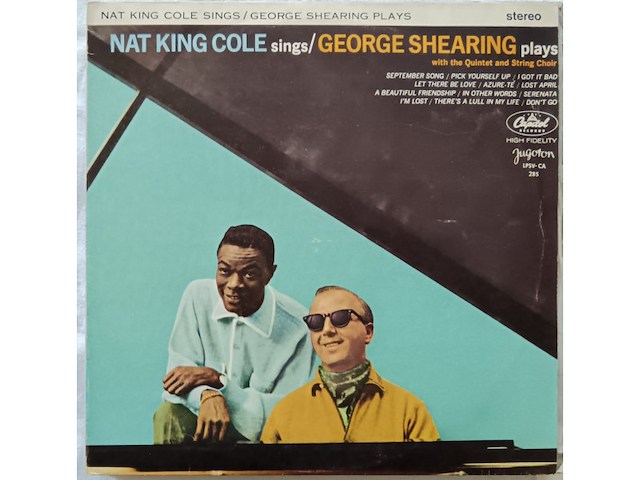 NAT  KING  COLE   /  GEORGE  SHEARING