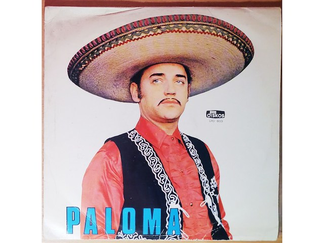 LP etno: PALOMA - Paloma (1976) NM/VG+, YU marijači