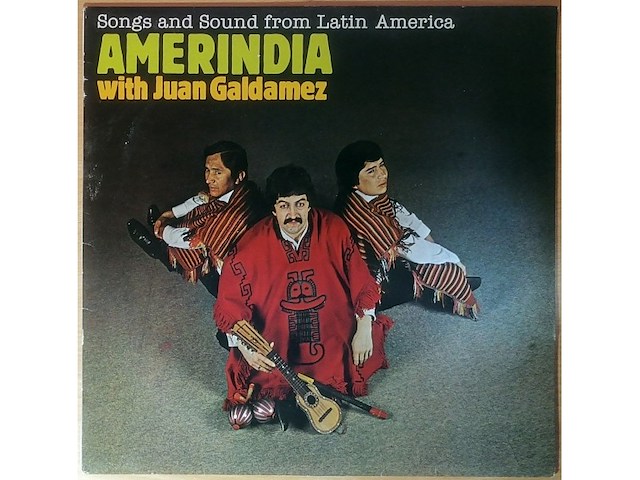 LP etno*: AMERINDIA -Songs And Sound From Latin America