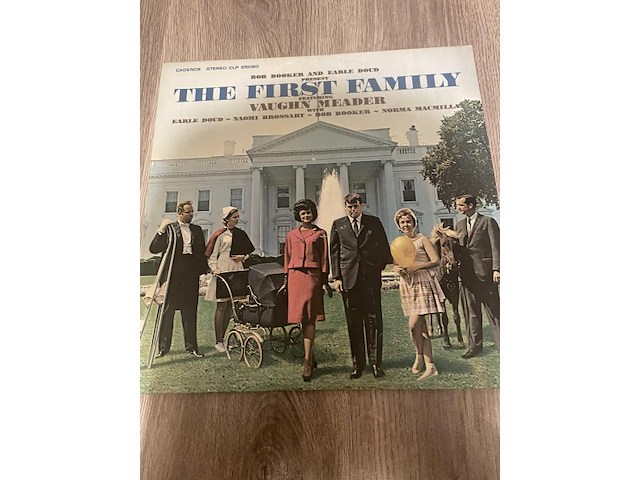 LP The First Family - MINT stanje