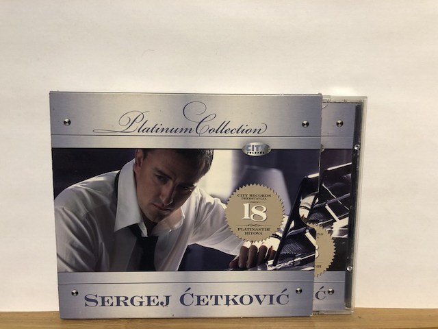 Sergej Ćetković – Platinum Collection