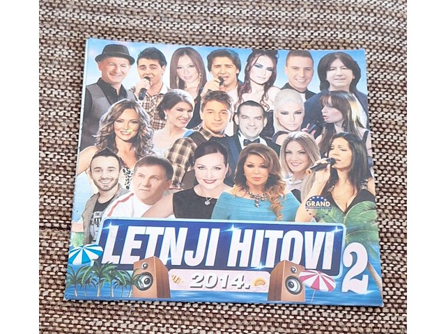 CD-LETNJI GRAND HITOVI 2014 NO:2-NEKORIŠĆENO