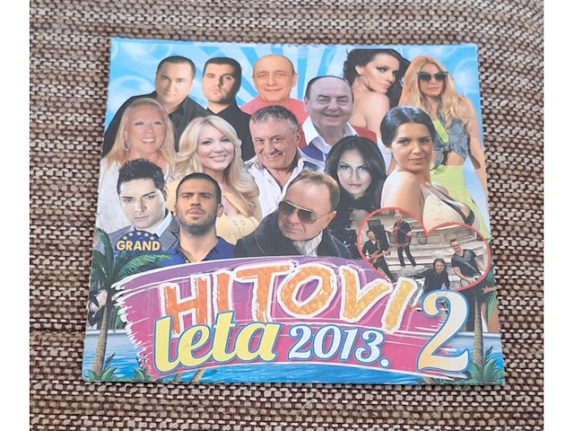 CD-GRAND HITOVI LETA 2013 NO:2-NEKORIŠĆENO
