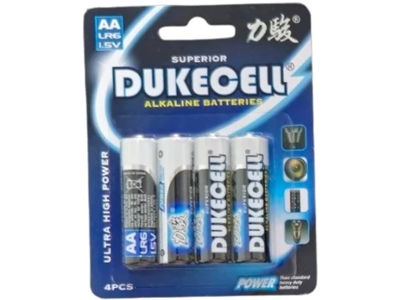 Dukecell Baterije AA 1,5 V 4/1