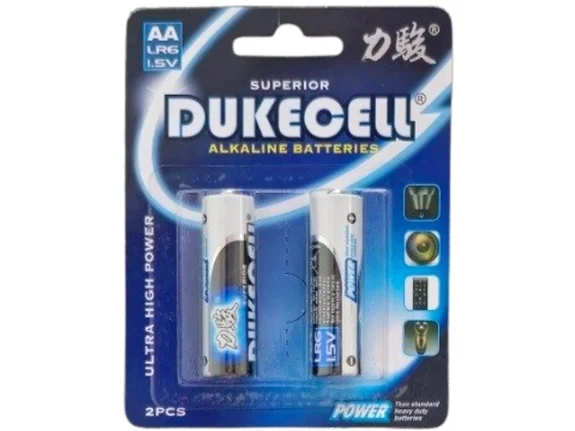 Dukecell Baterije AA 1,5 V 2/1