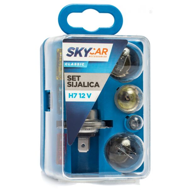SKYCAR Sijalica set h7 12v bb komplet