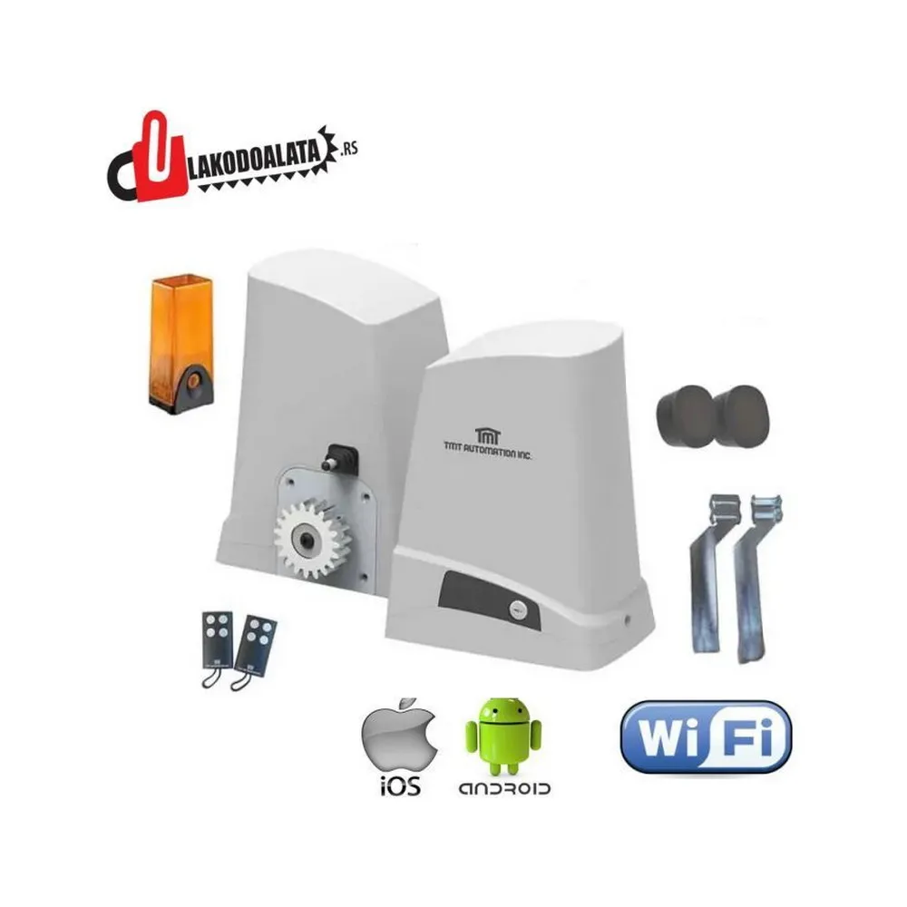 Motor za kliznu kapiju TMT husky 500 komplet + wifi