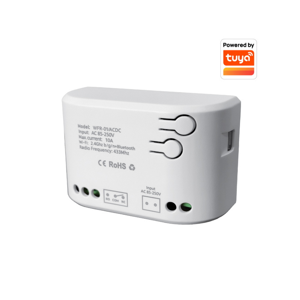 Wi-Fi smart relejni prekidač, 1 izlaz WFR-01/ACDC