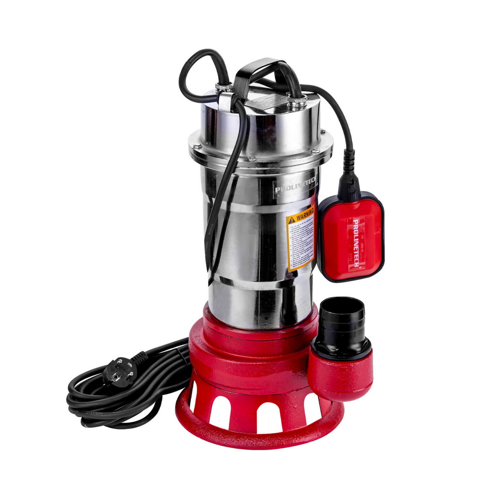 Muljna pumpa sa plovkom i seckalicom inox ProLineTech PLT/DP-750-2