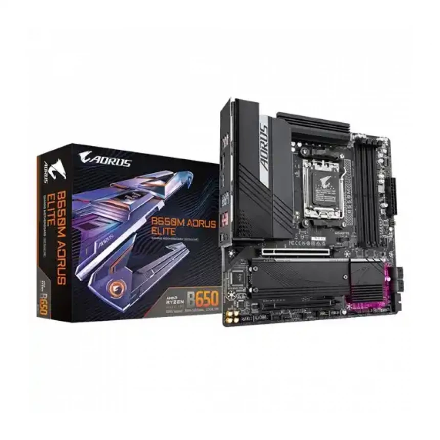 Matična ploča AM5 Gigabyte B650M AORUS ELITE