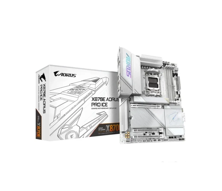 MB AM5 Gigabyte X870E AORUS PRO ICE