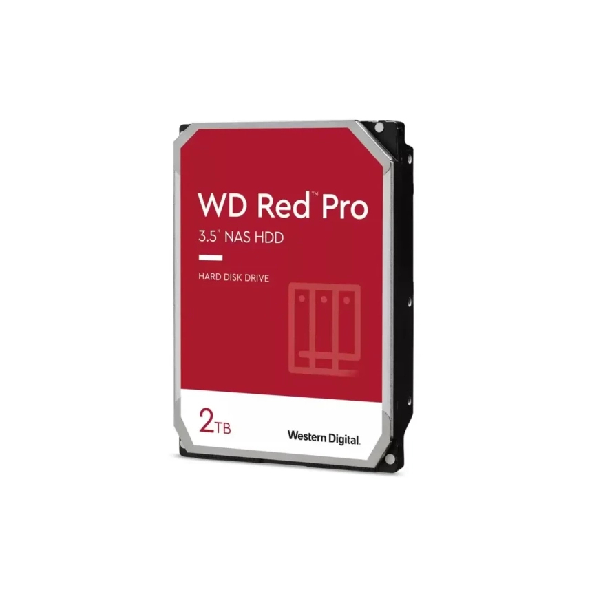Hard disk 2TB SATA3 Western Digital 64MB WD2002FFSX Red Pro