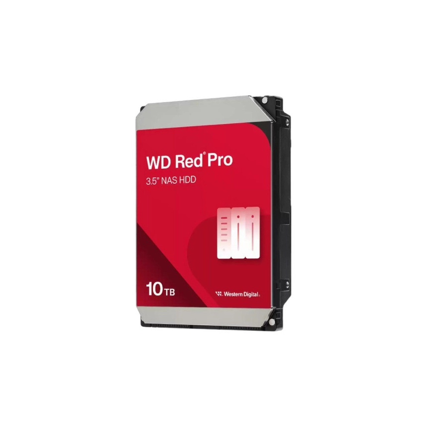 HDD WD 10TB WD103KFBX Red Pro NAS 7200RPM 512MB