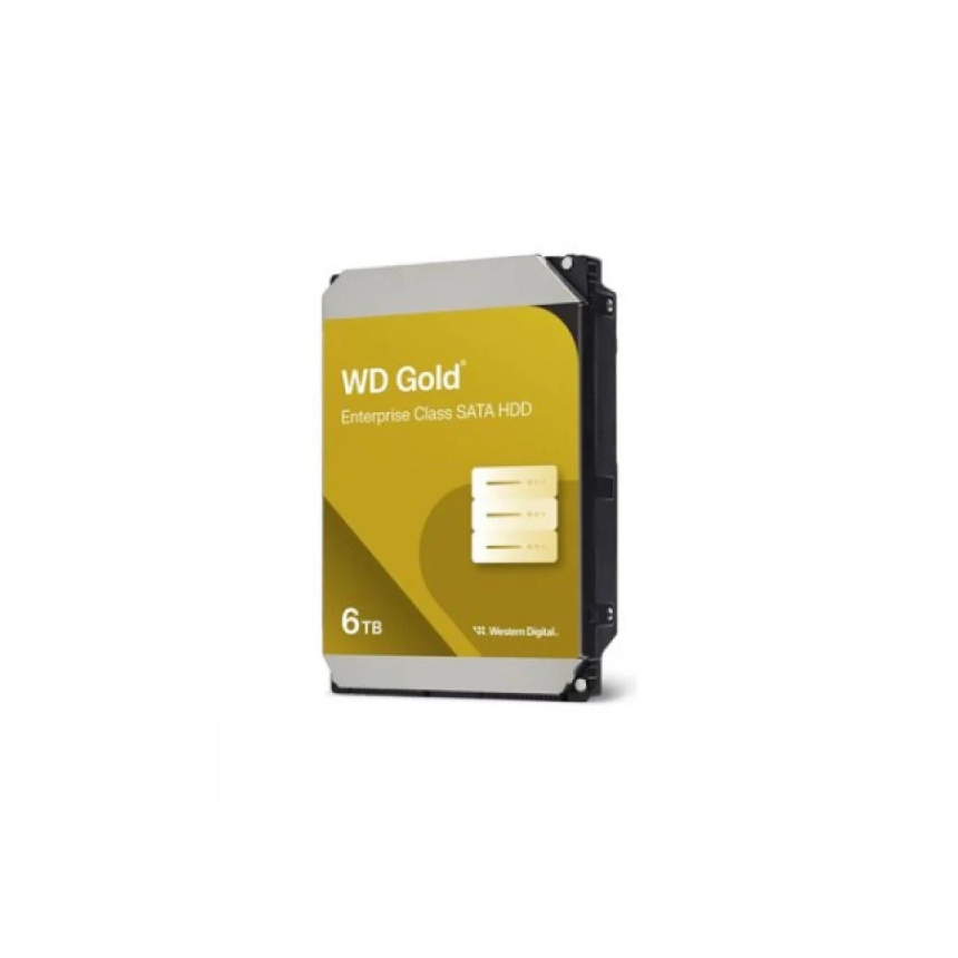 Hard disk 6TB SATA Western Digital Gold WD6004FRYZ