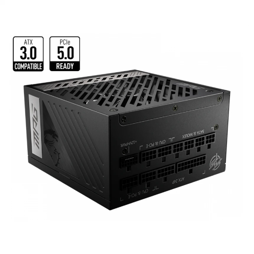 MSI MPG A1000G PCIE5 1000W napajanje