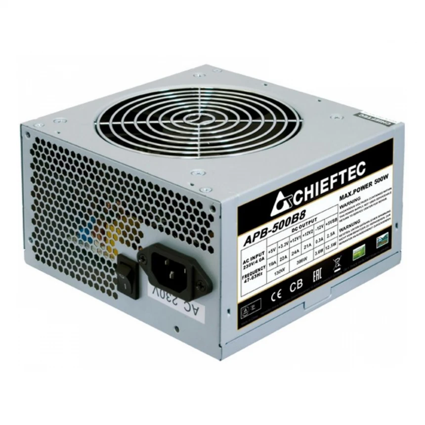 Napajanje 500W CHIEFTEC APB-500B8
