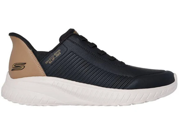 Skechers Muške patike Slip Ins Bobs Squad Chaos 118305-BLK